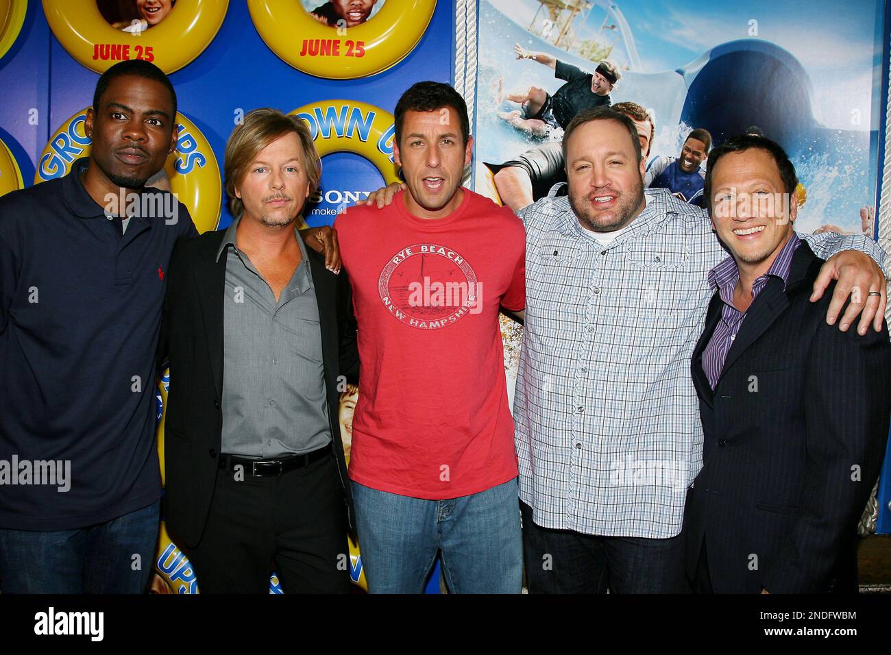 In this photo provided by StarPix, actors from left to right, Chris ...
