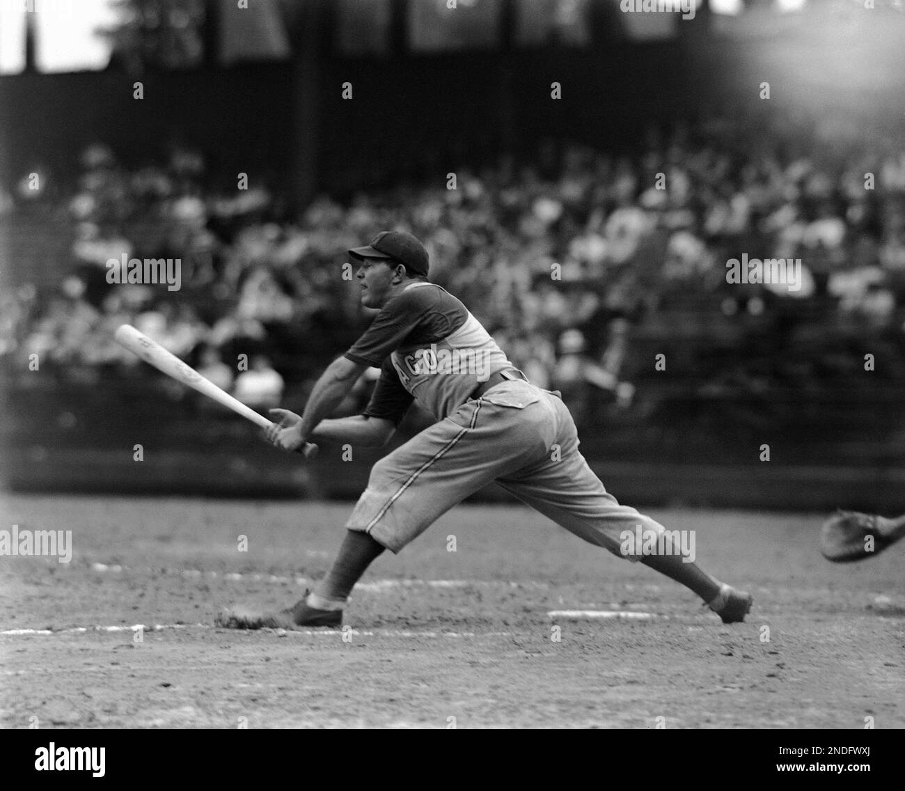 Lou Novikoff, slugging Chicago Cubs outfielder who is one of the ...