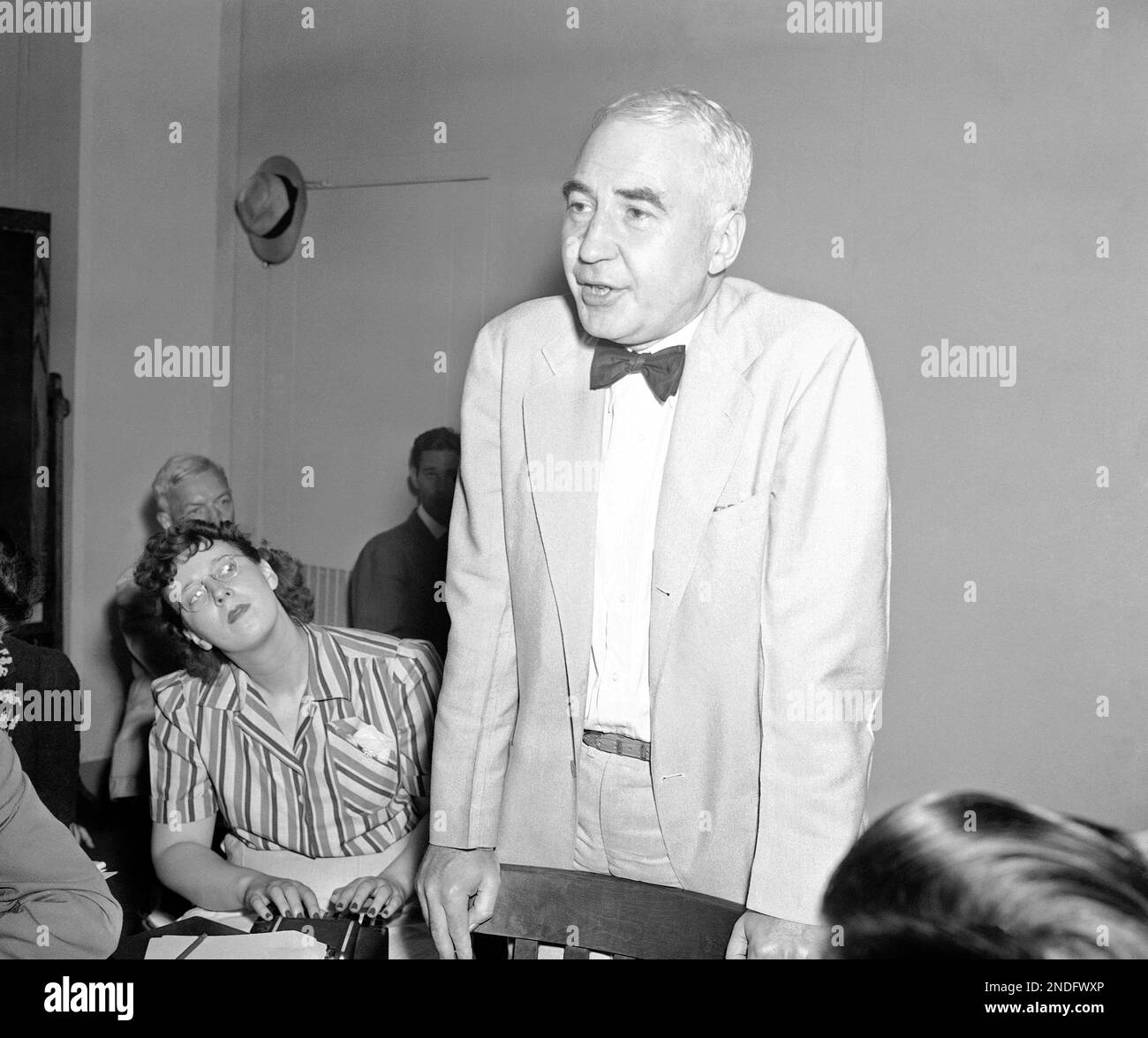 “We could lose the war,” Elmer Davis, head of the office of war ...