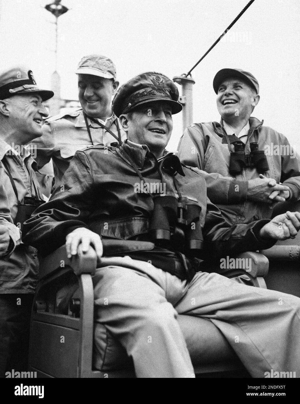 Standing authority arrival looking away uniform hi-res stock ...