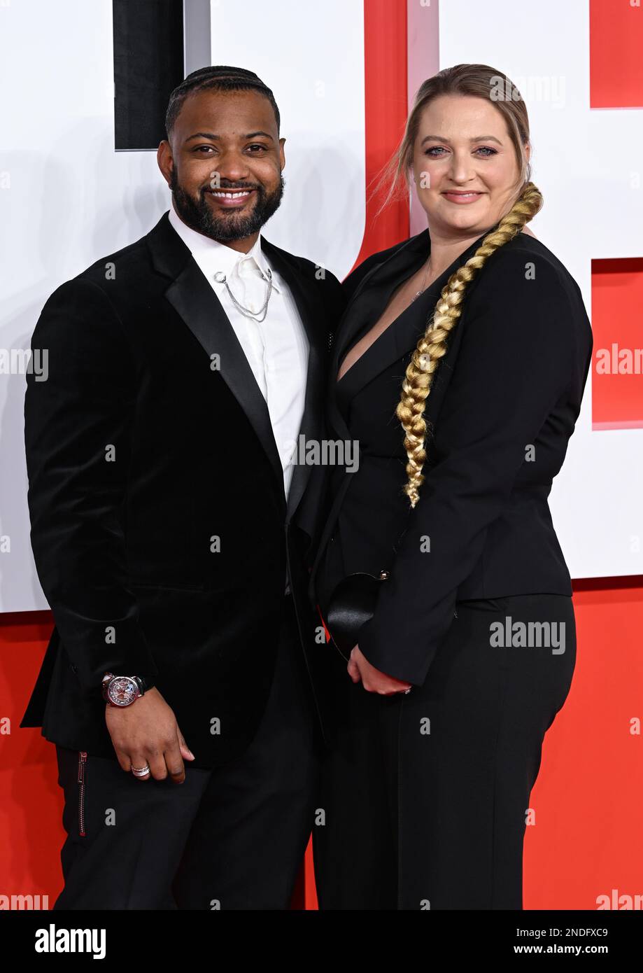 London, UK. 15th Feb, 2023. February 15th, 2023, London, UK. JB Gill ...