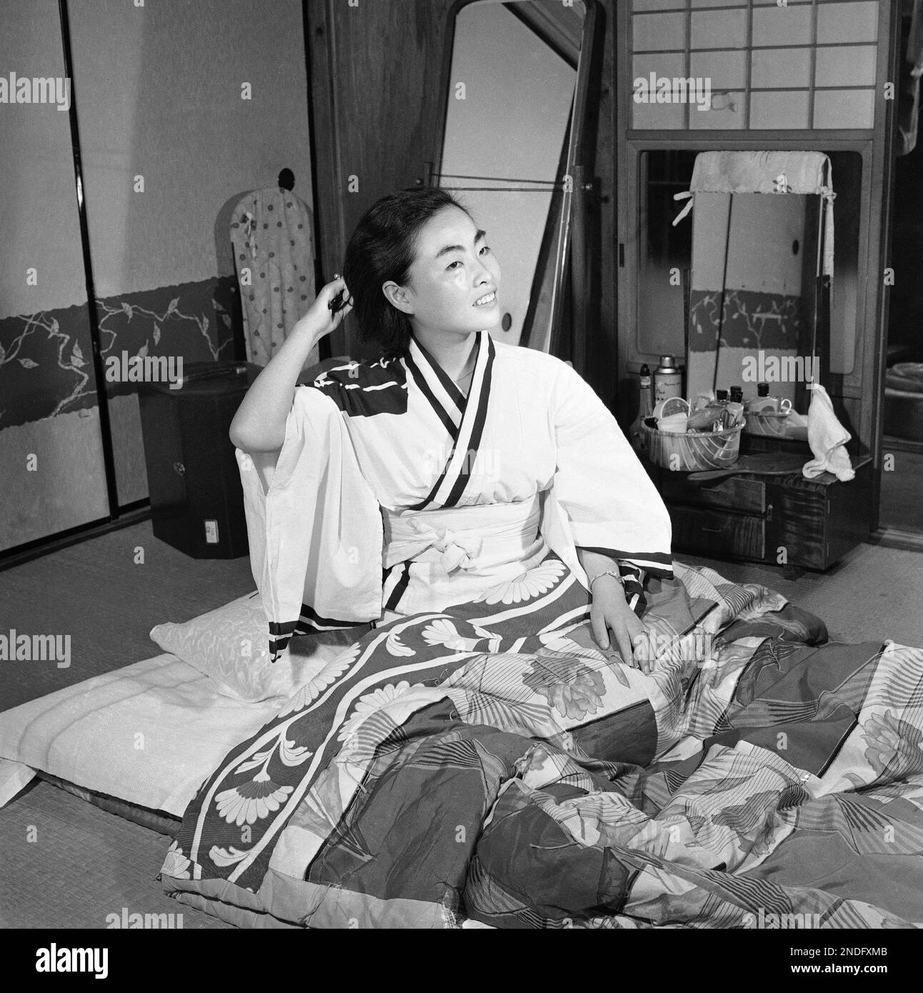It’s ten o’clock in the morning-almost midway through the day for many Japanese - when Geisha ...