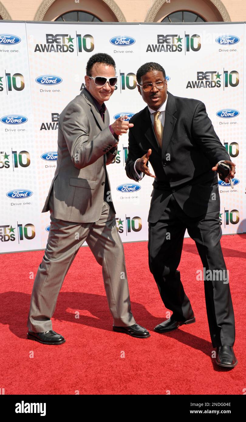 Christopher "Kid" Reid, left, and Christopher "Play" Martin of Kid n ...