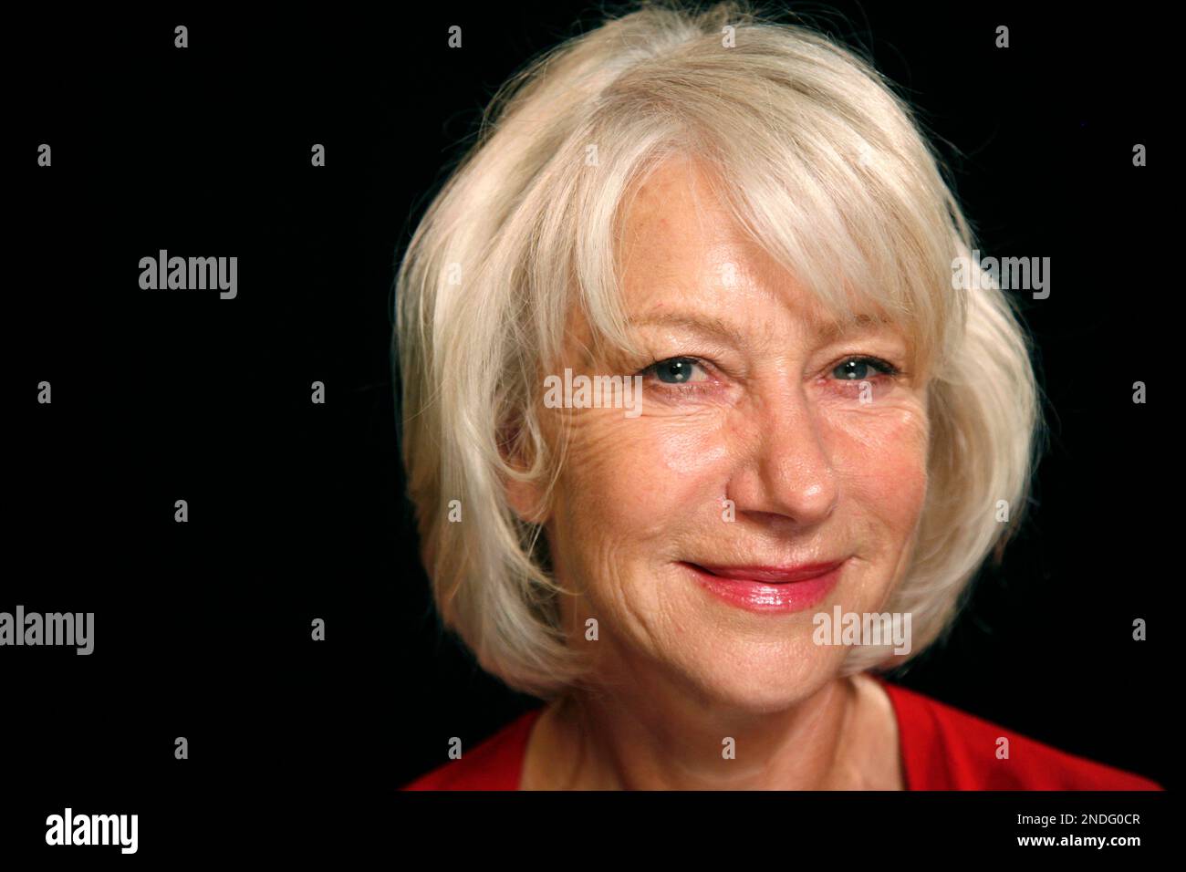 Actress Helen Mirren poses for a portrait Monday, June 28, 2010 in New ...