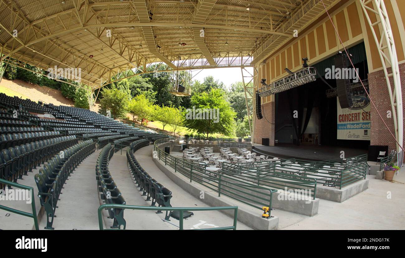 The Mable House Barnes Amphitheater is shown Wednesday June 23, 2010 in ...