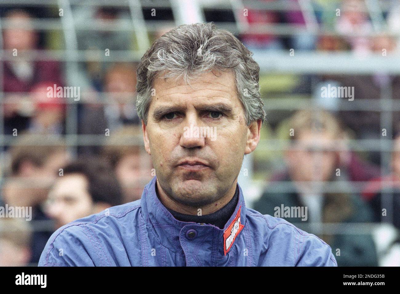 Portrait of newly appointed football coach of German soccer club FC ...