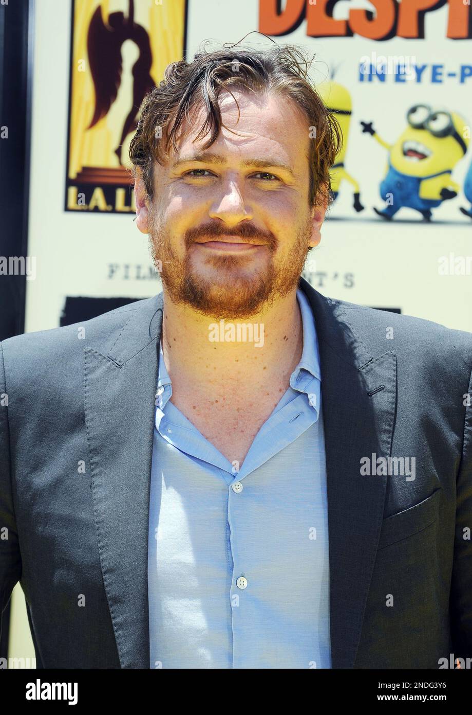 Jason Segel arrives at the world premiere of " Despicable Me," on ...