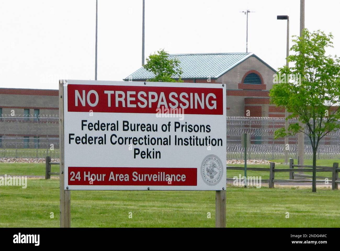 This photo taken Wednesday, May 5, 2010, shows the Federal Correctional ...