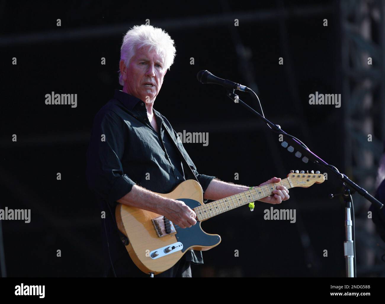 British born singer Graham Nash of US band Crosby Stills and Nash ...