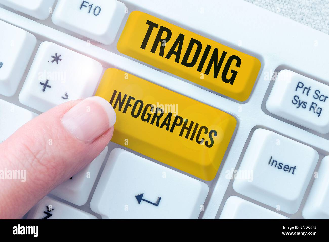 Inspiration showing sign Trading Infographics. Business showcase visual ...