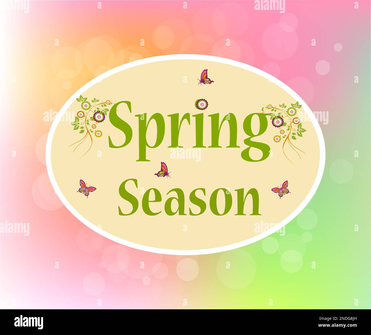 Season card hi-res stock photography and images - Alamy