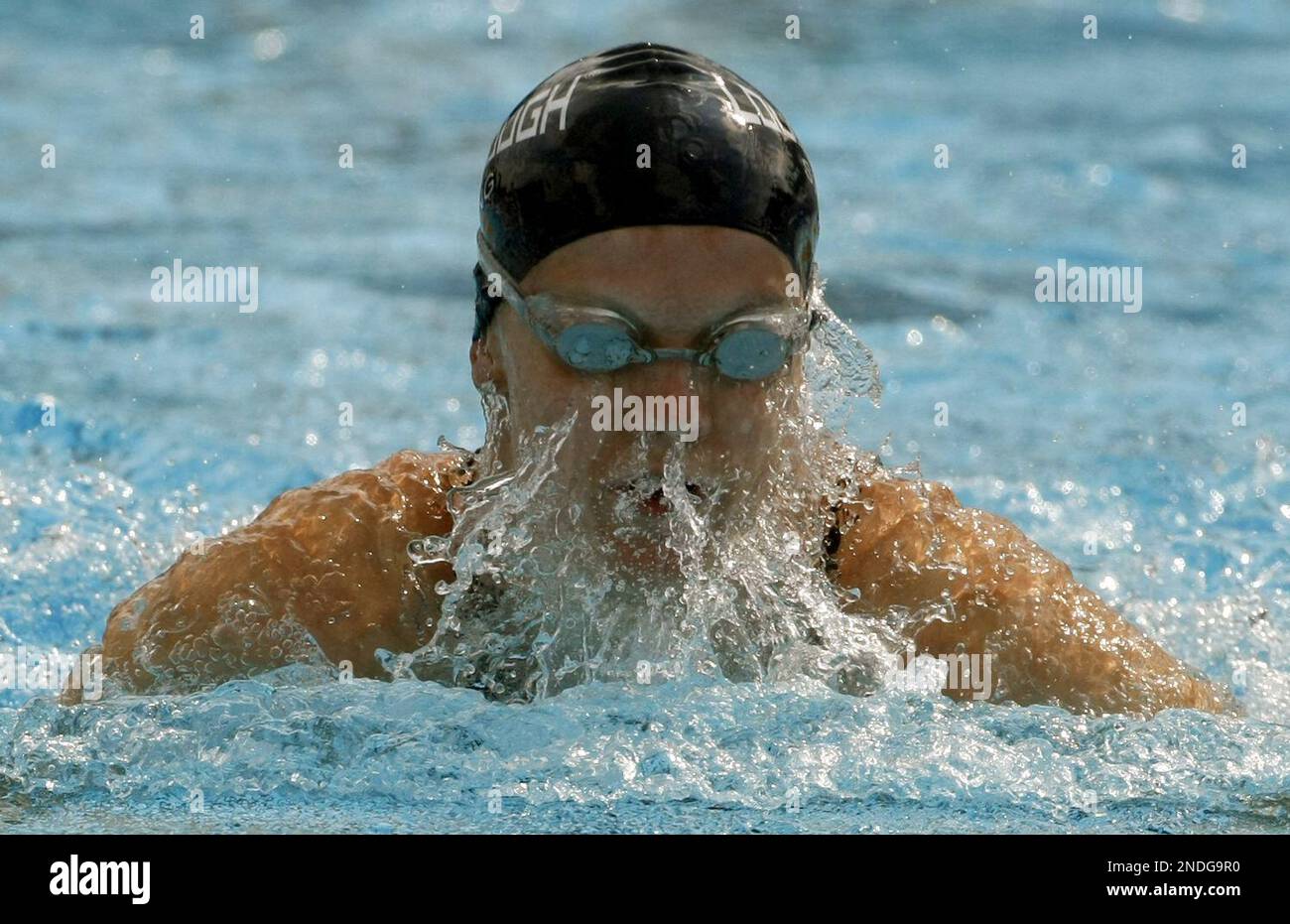 British swimmer Kate Haywood during the women's 100m breastroke final ...