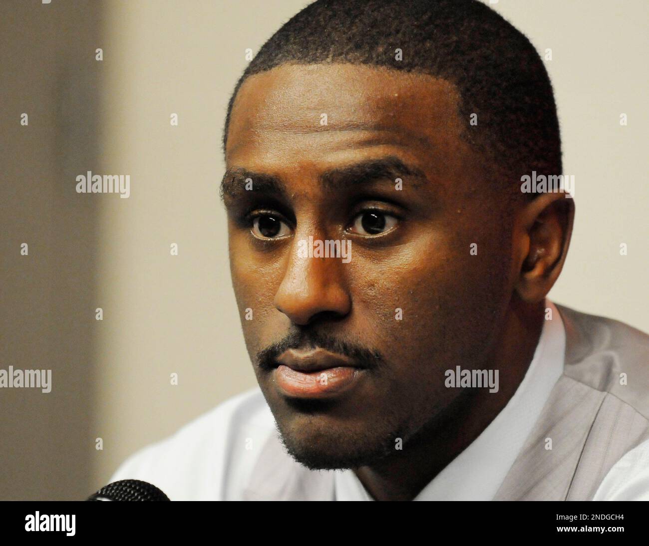Kentucky basketball player Patrick Patterson, chosen by the Houston ...