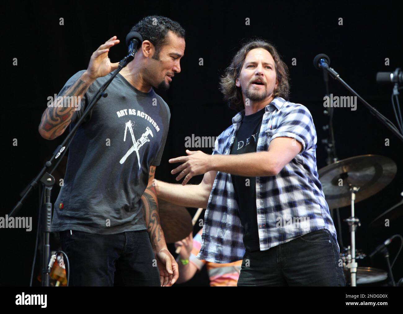 Eddie Vedder Harper Vedder
