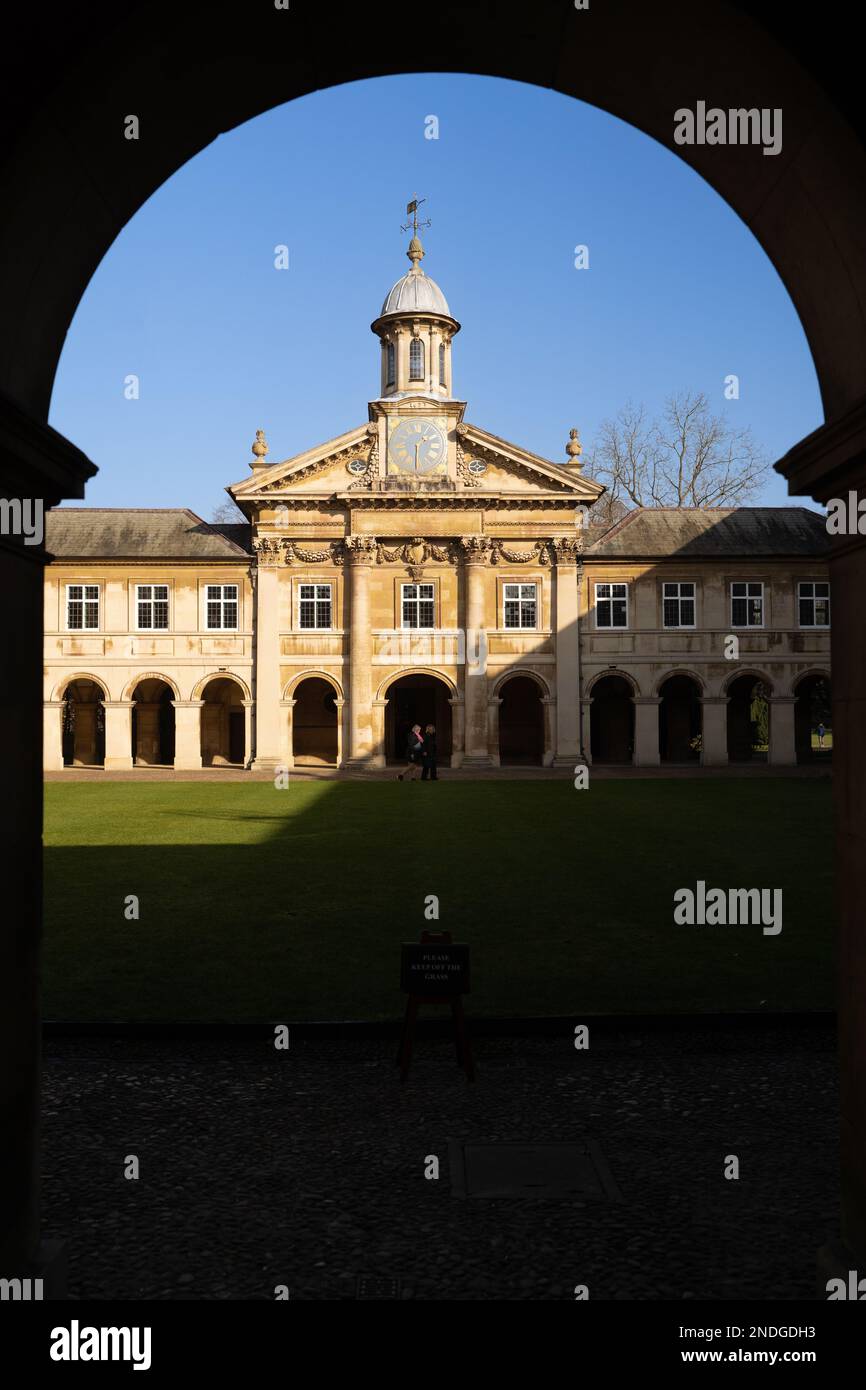 Emmanuel College, University of Cambridge Stock Photo - Alamy