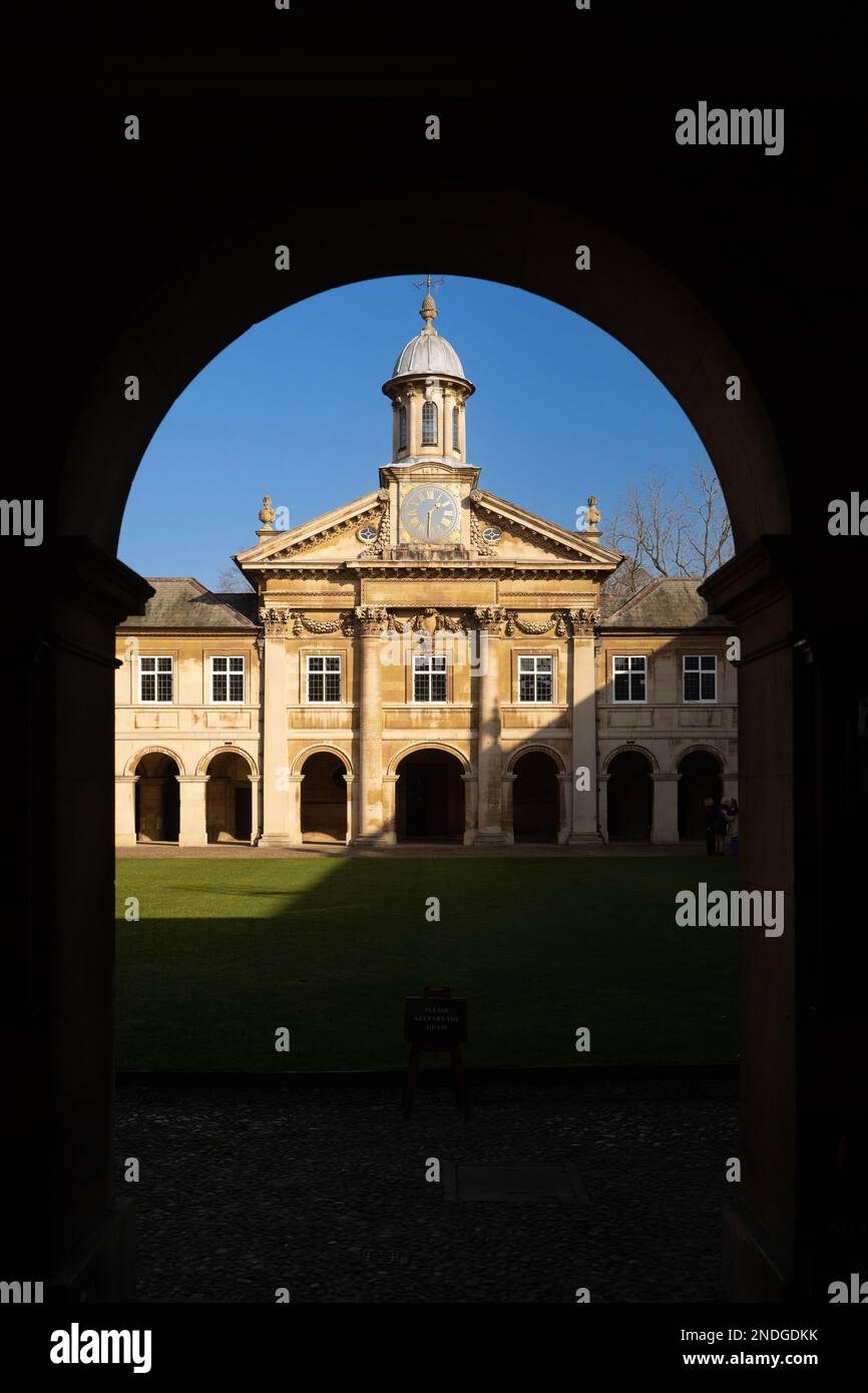 Emmanuel College, University of Cambridge Stock Photo - Alamy