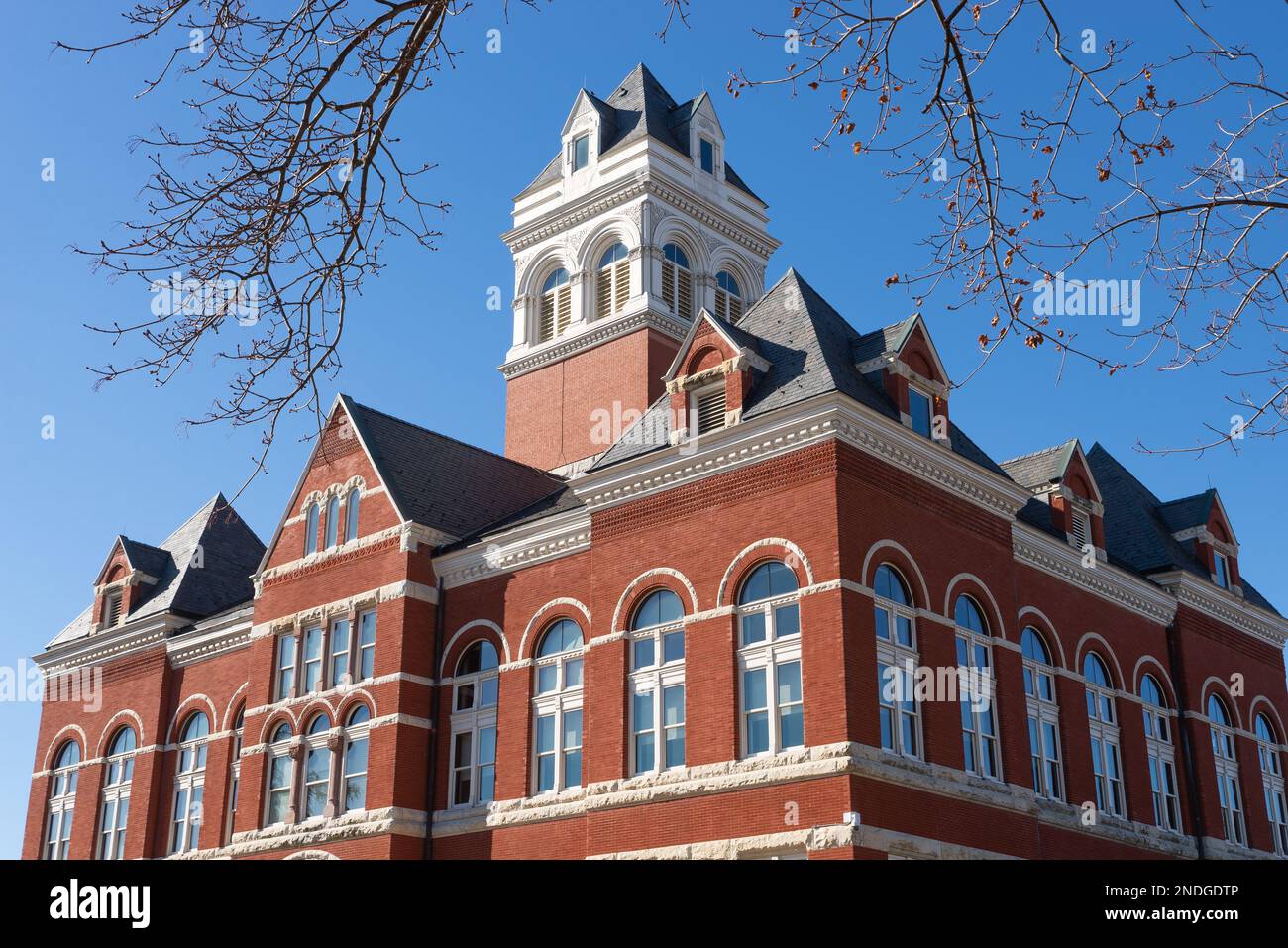 Oregon, Illinois - United States - February 13th, 2023: Exterior of The ...