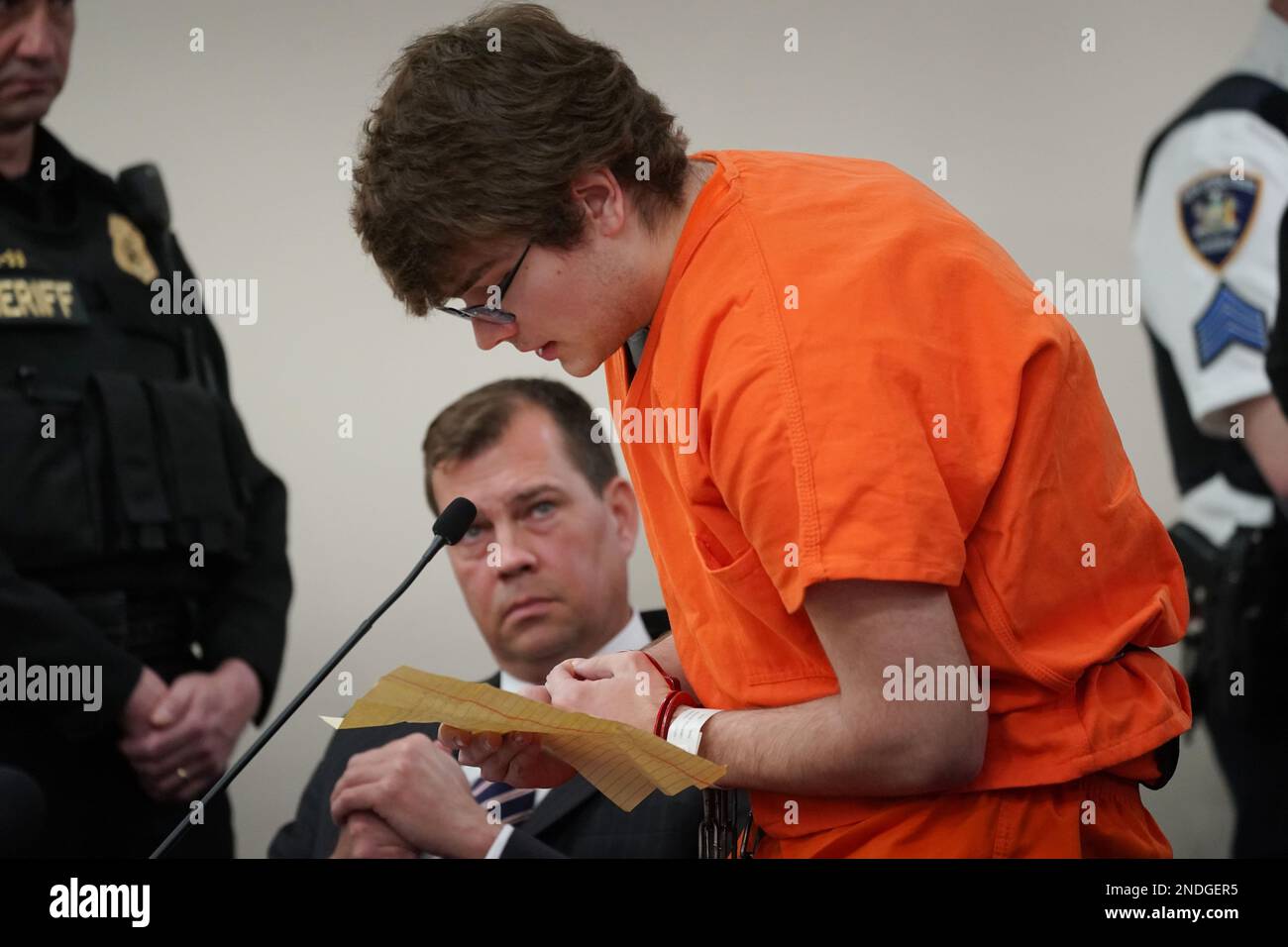 Gendron shooting hi-res stock photography and images - Alamy