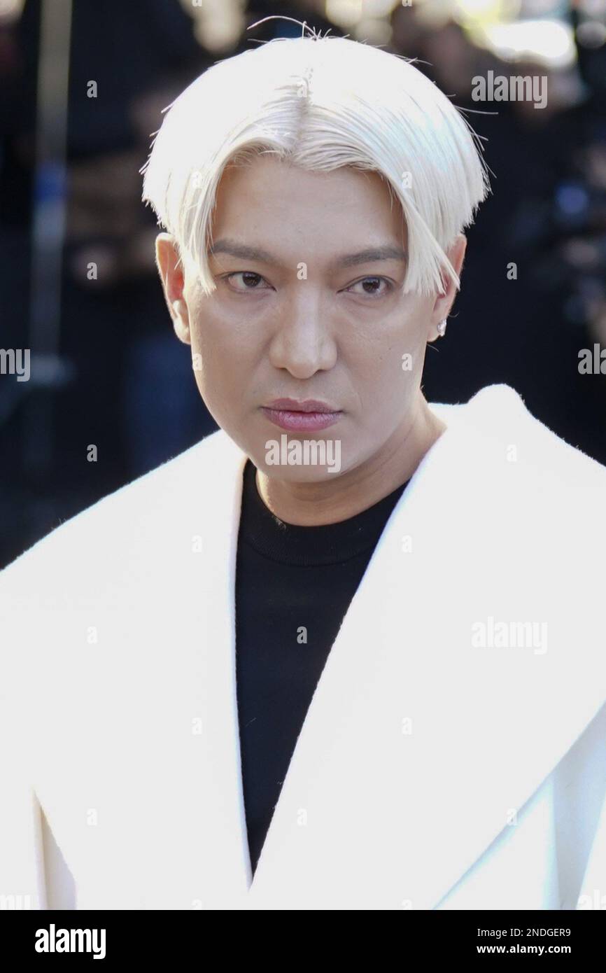 New York, NY, USA. 15th Feb, 2023. Bryanboy in attendance for Michael ...