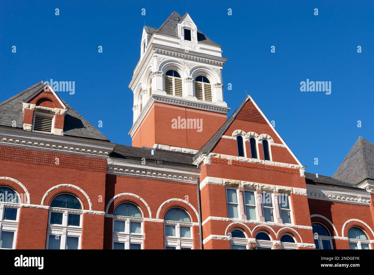 Oregon, Illinois - United States - February 13th, 2023: Exterior of The ...