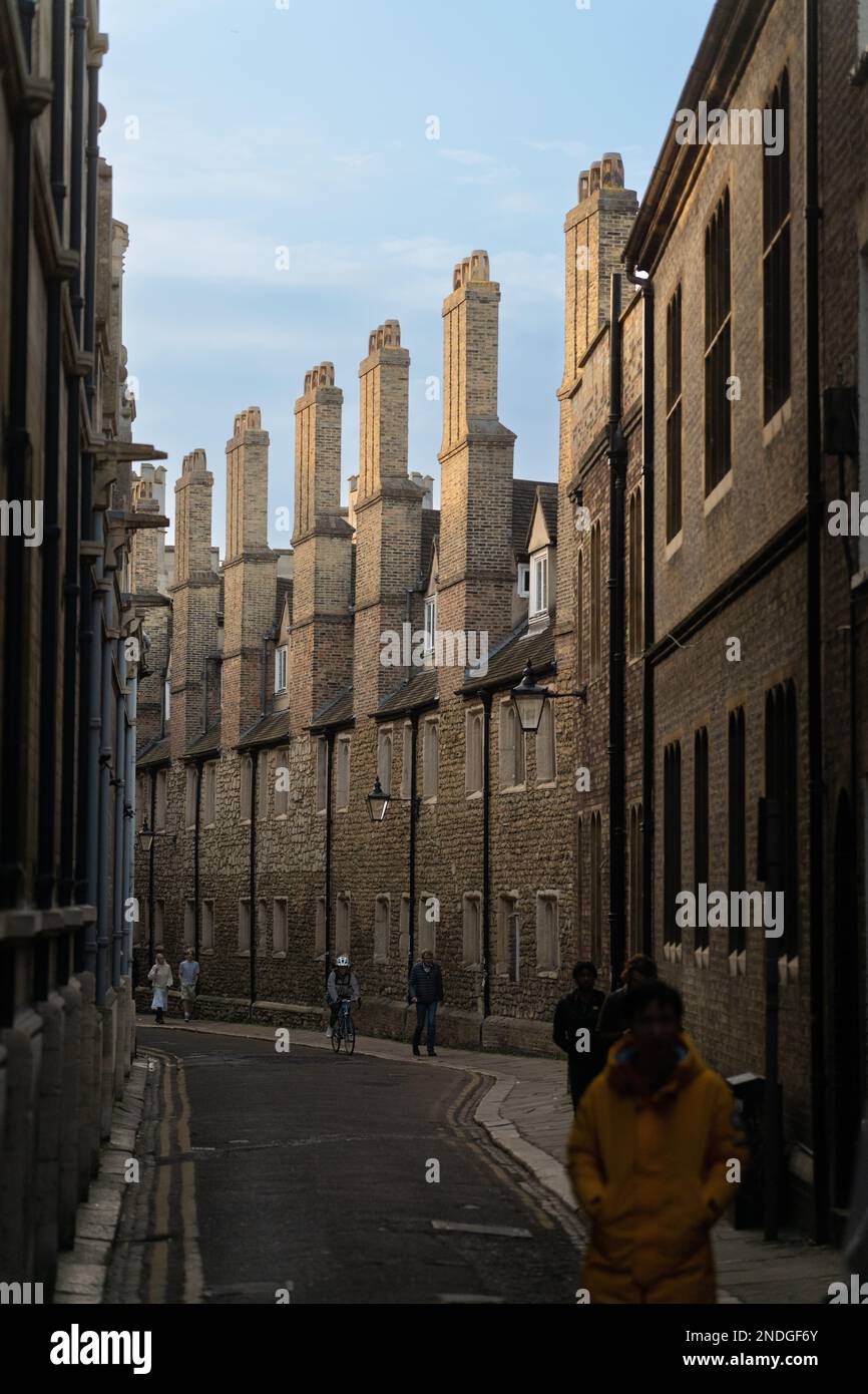 Trinity Lane is a street in the centre of Cambridge, England. The lane ...