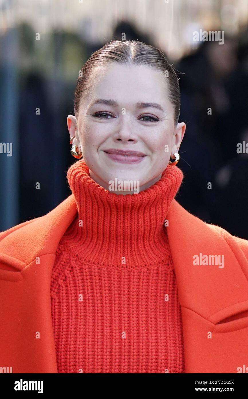 New York, NY, USA. 15th Feb, 2023. Valeria Lipovetsky in attendance for ...