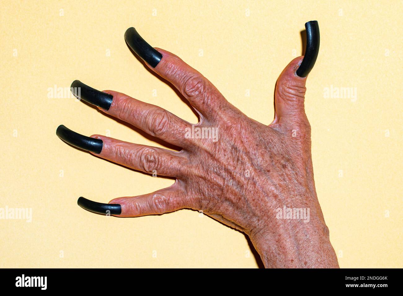 Black People Nails