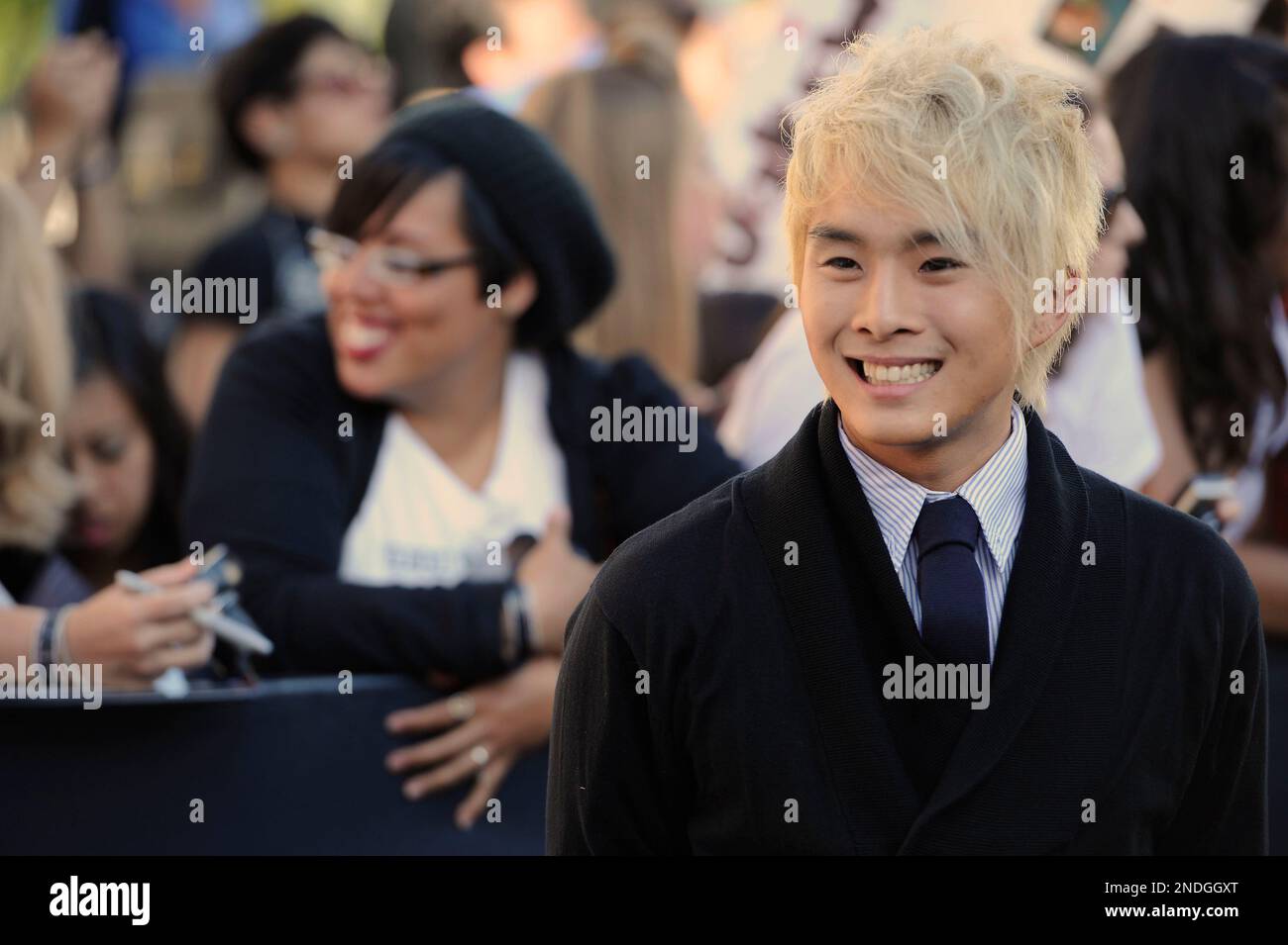 Justin Chon arrives at the premiere of "The Twilight Saga: Eclipse" on ...