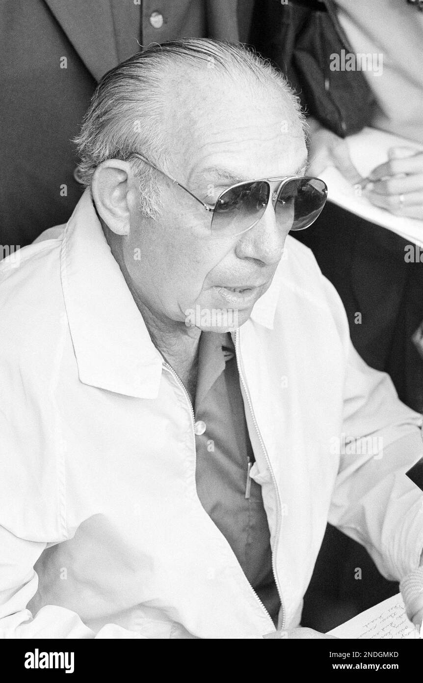 Nathan Berkowitz, father of alleged 44 caliber killer David Berkowitz ...