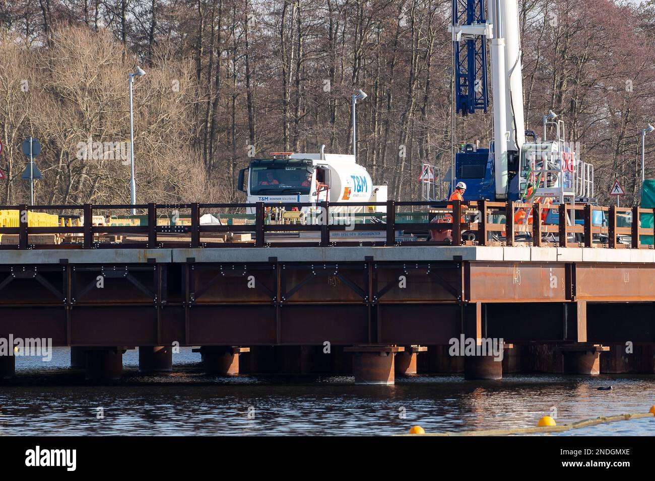 Viaduct cofferdams hi-res stock photography and images - Alamy