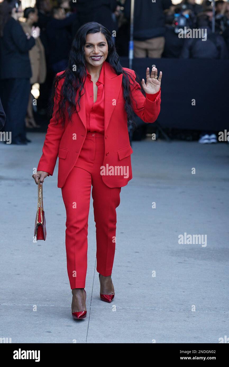 New York, NY, USA. 15th Feb, 2023. Mindy Kaling in attendance for ...