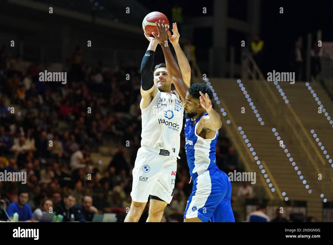 February 15, 2023, Turin, Italy: Turin, Italy, PalaAlpitour, February ...