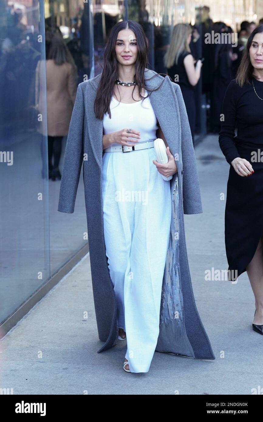 New York, NY, USA. 15th Feb, 2023. Francesca Chillemi in attendance for ...