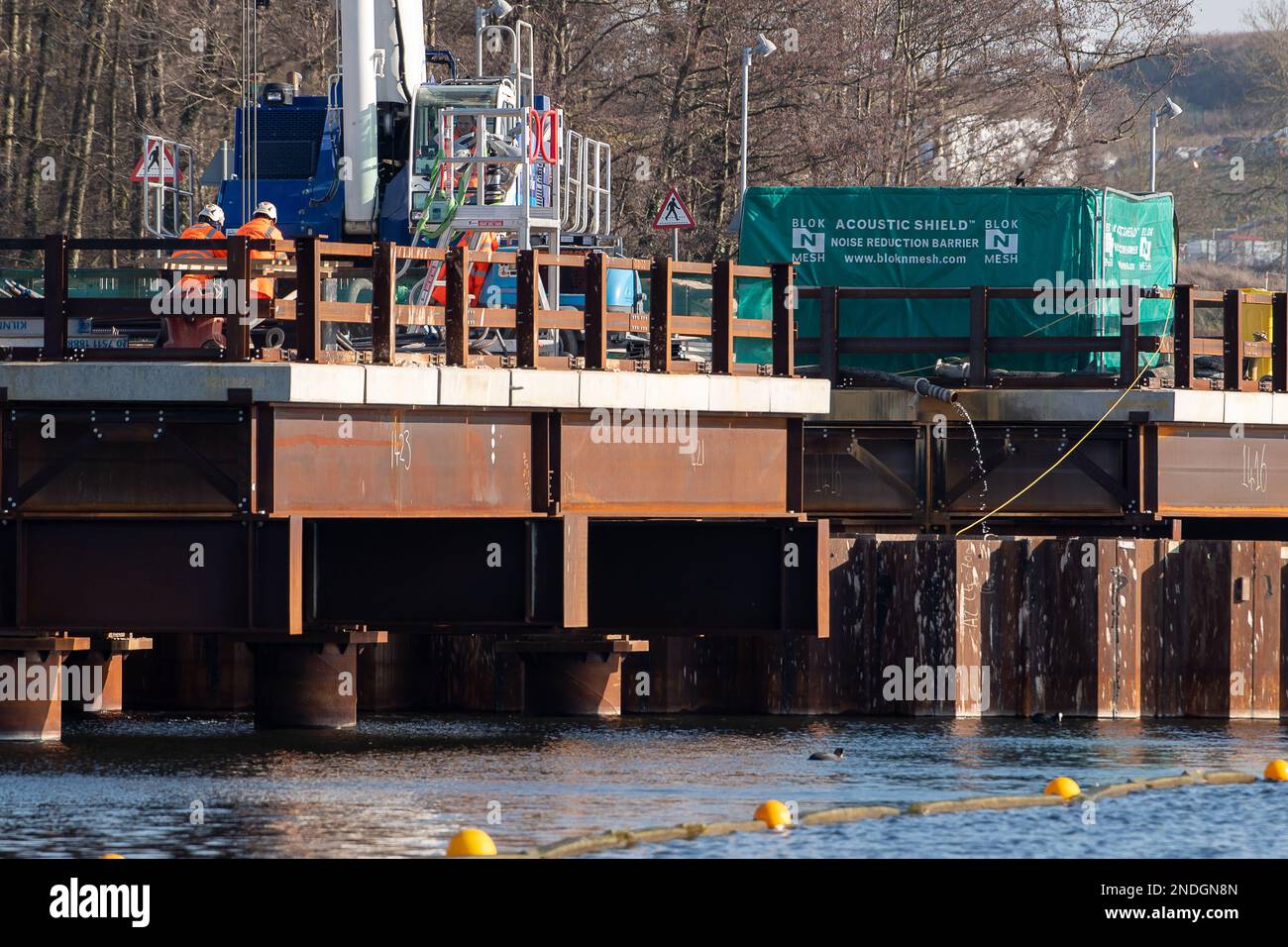 Viaduct cofferdams hi-res stock photography and images - Alamy