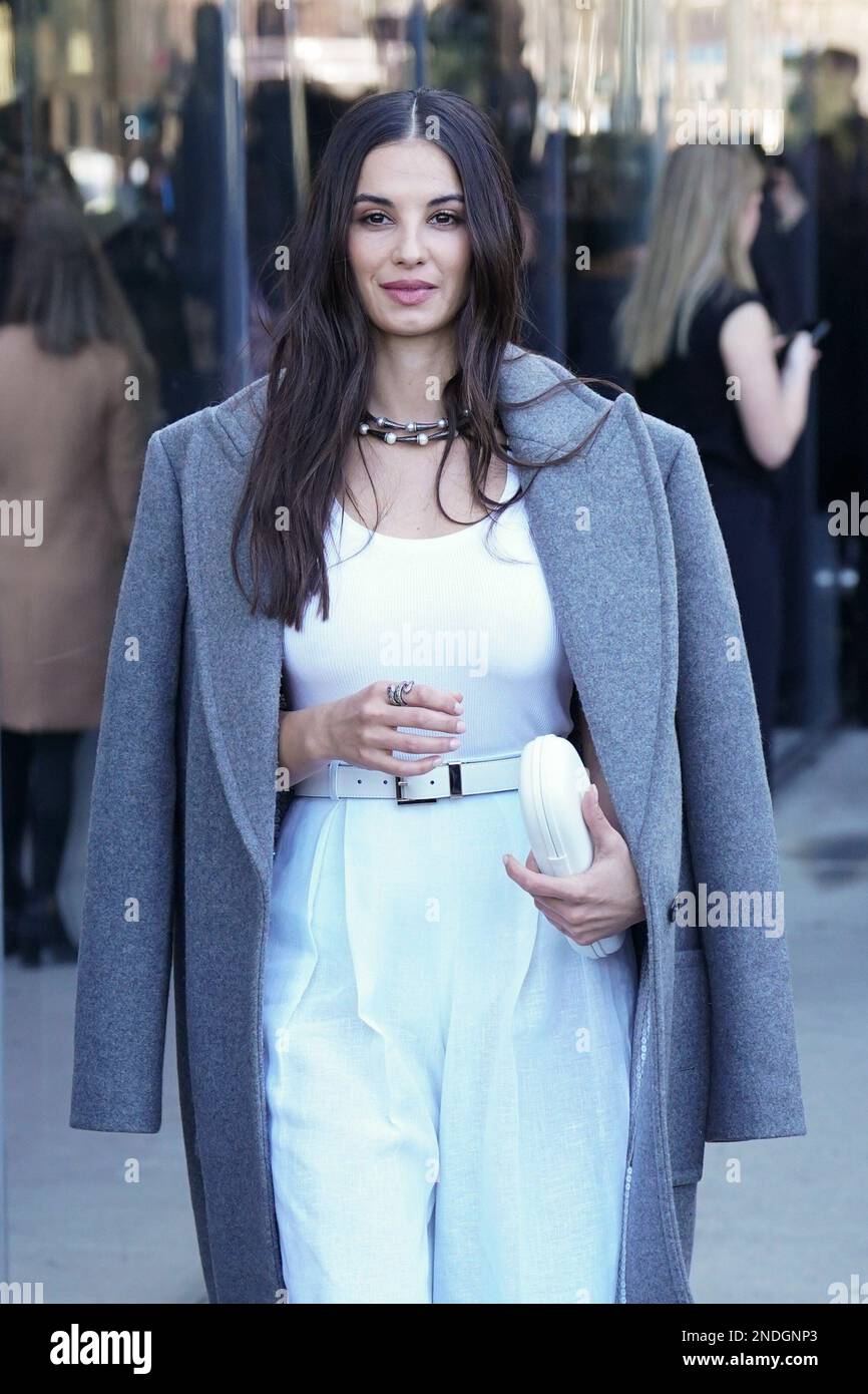 New York, NY, USA. 15th Feb, 2023. Francesca Chillemi in attendance for ...