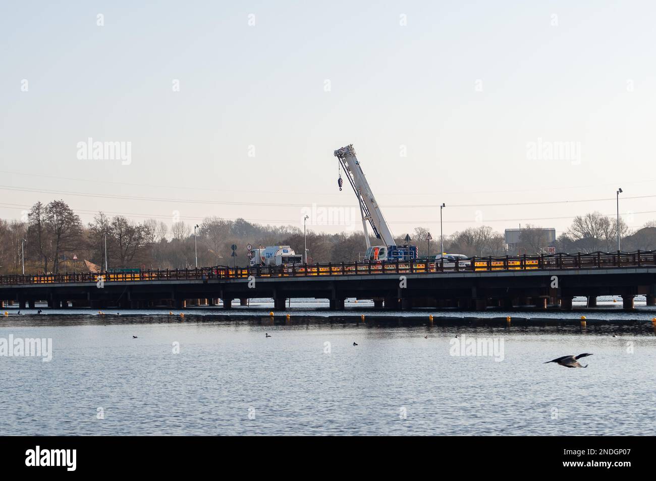 Viaduct cofferdams hi-res stock photography and images - Alamy