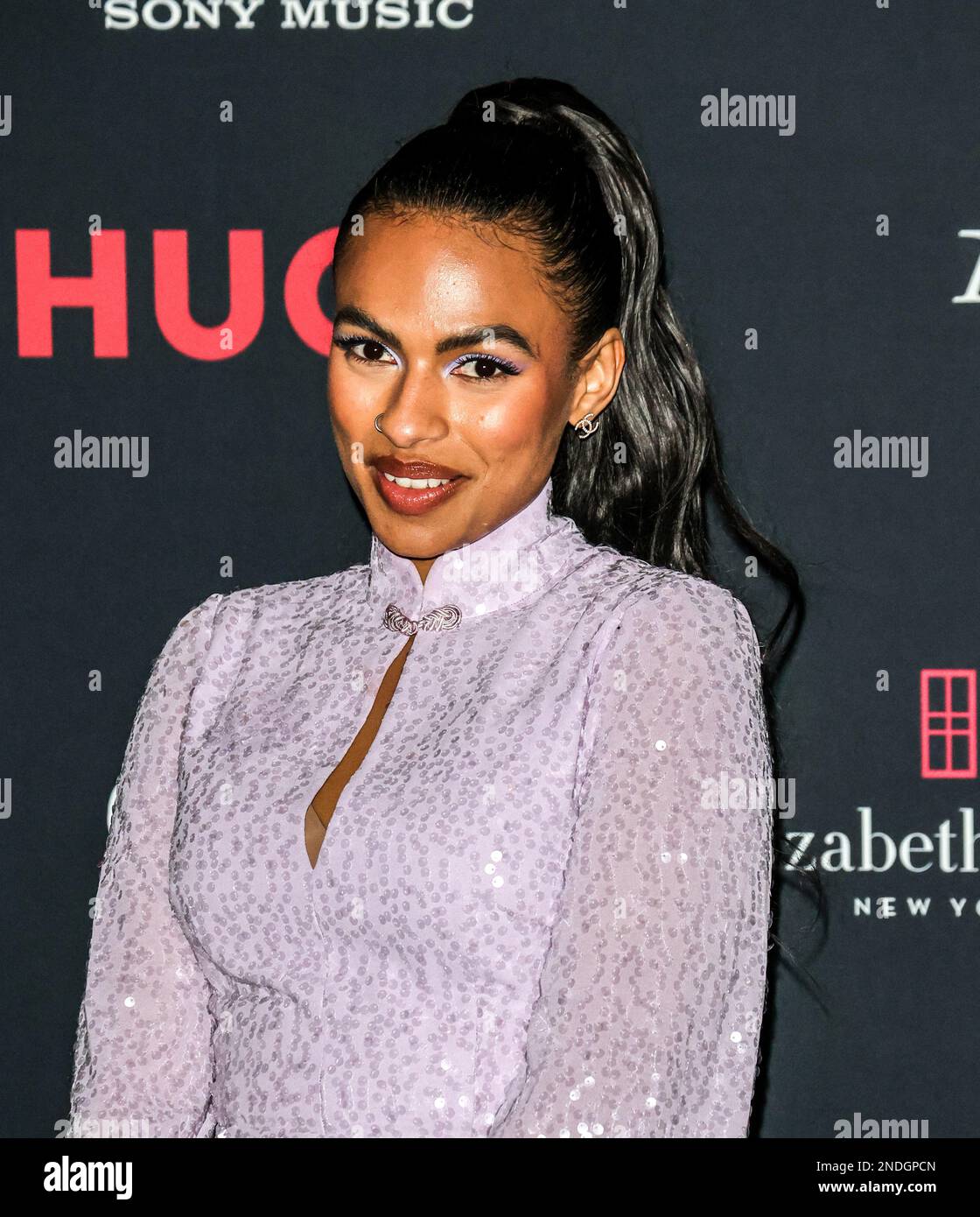 Kemi Rodgers seen attending the Sony Music BRITs 2023 Afterparty at the ...