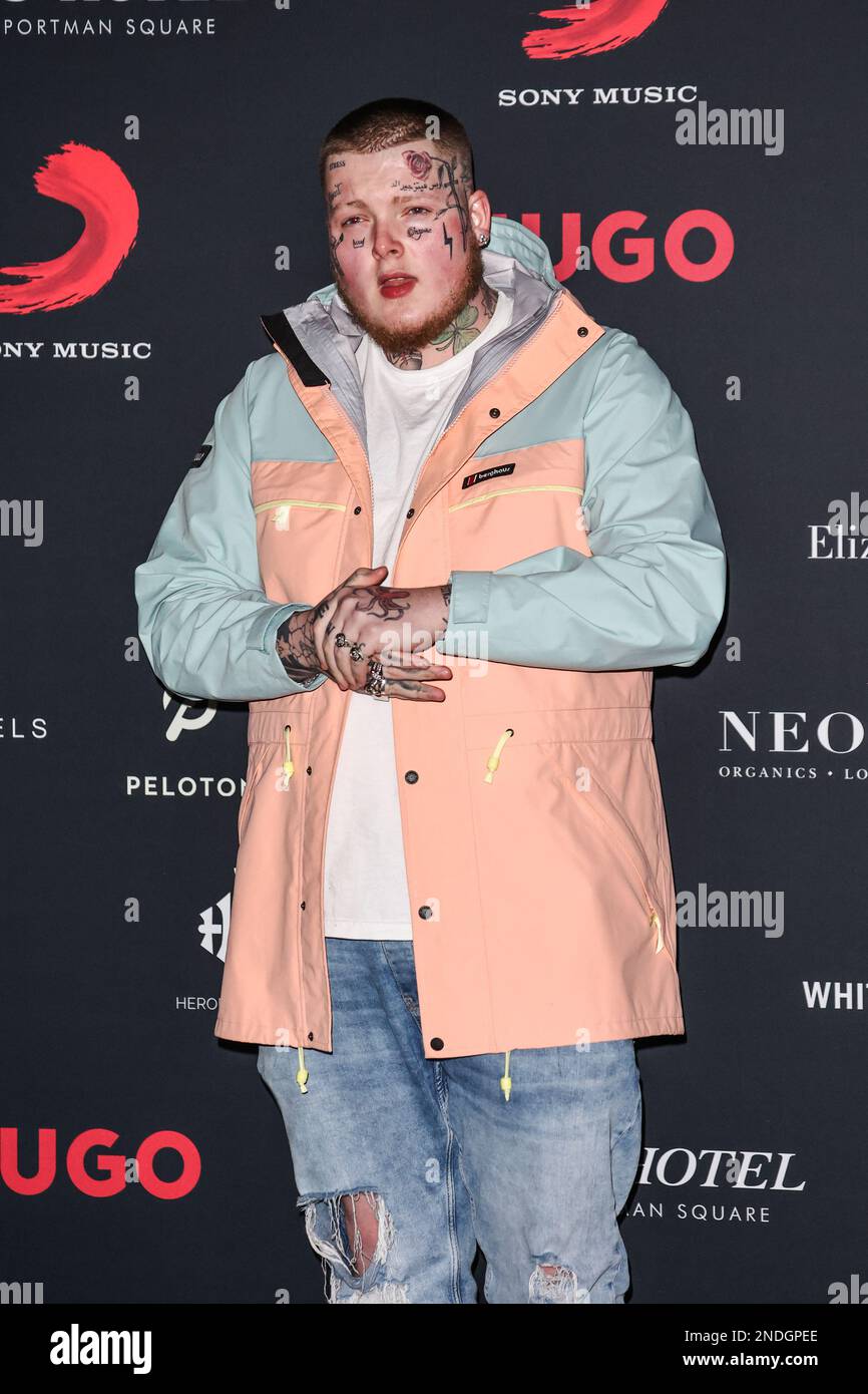 Lewis Fitzgerald seen attending the Sony Music BRITs 2023 Afterparty at ...