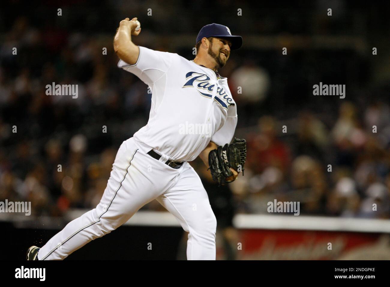 San Diego Padres closer Hearth Bell in a baseball game Tuesday May 25 ...