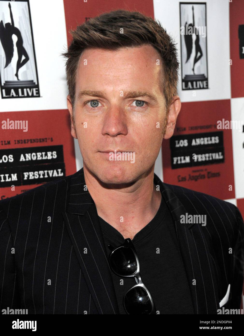Actor Ewan McGregor arrives at the premiere of the feature film "Animal ...