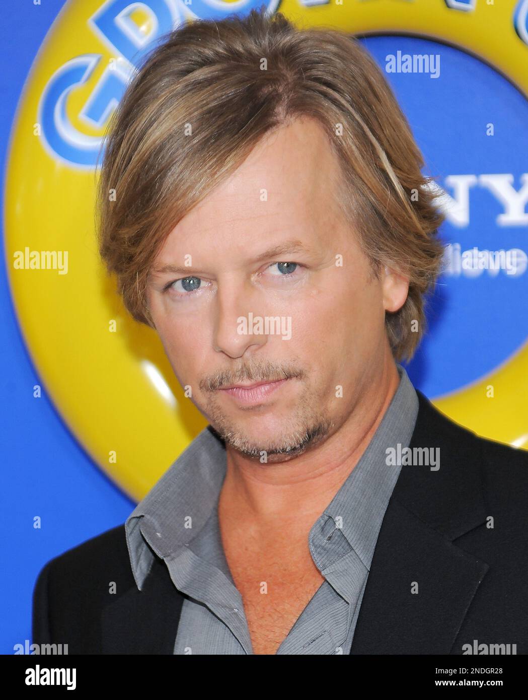 Actor David Spade attends the premiere of 'Grown Ups' at the Ziegfeld ...
