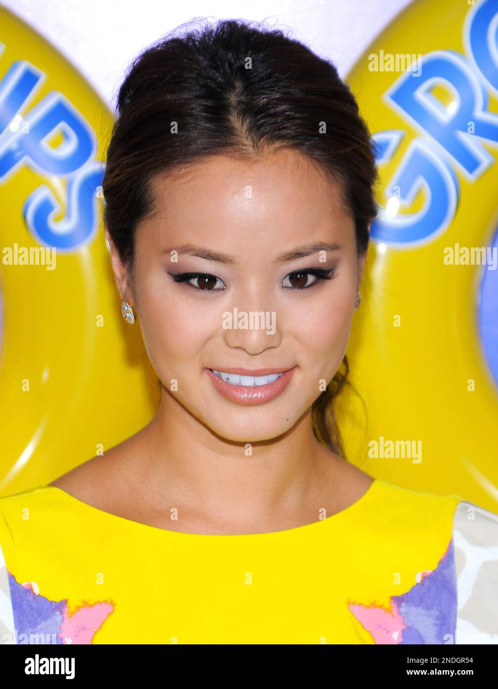 Actress Jamie Chung attends the premiere of 'Grown Ups' at the Ziegfeld ...