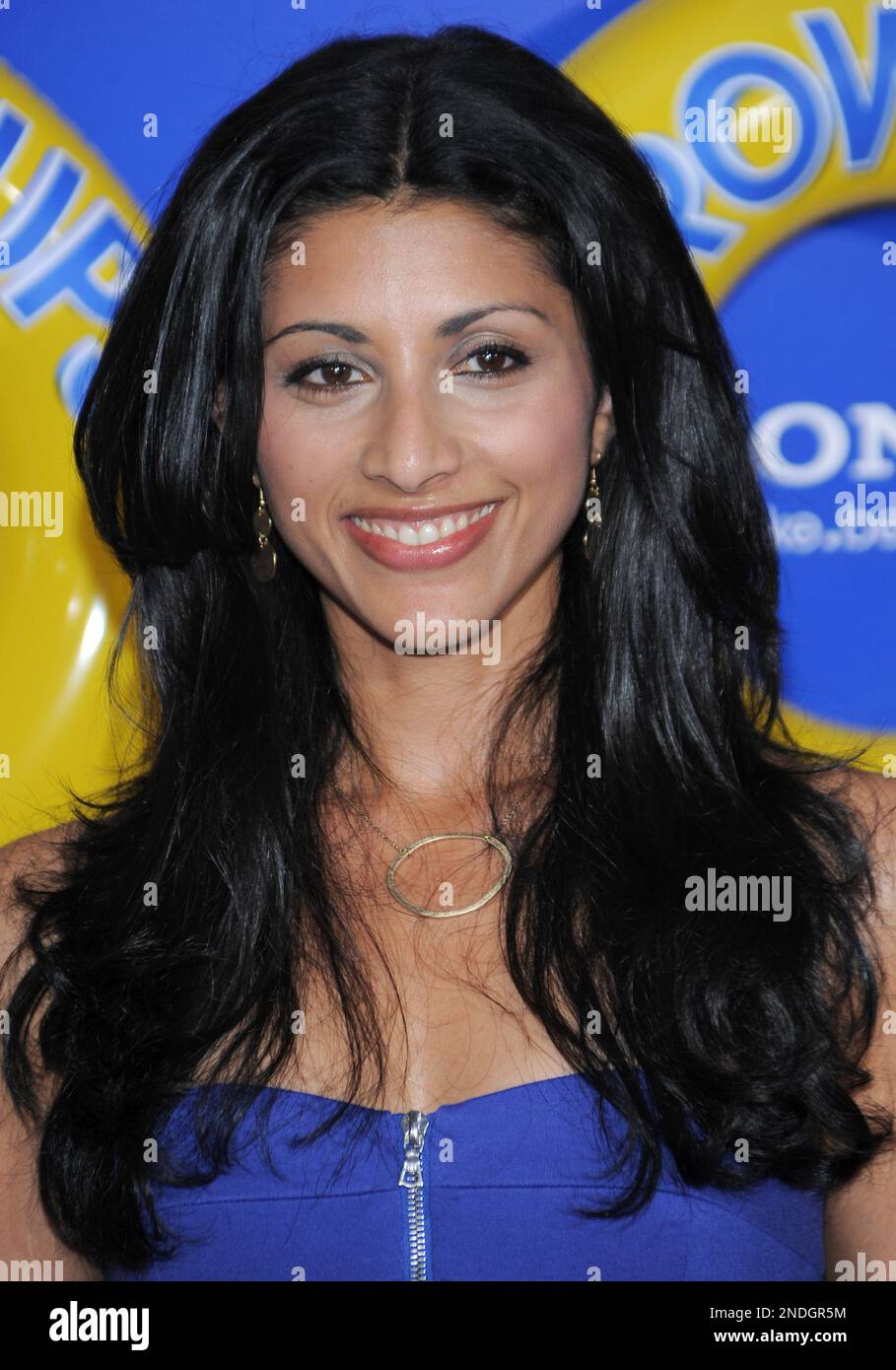 Actress Reshma Shetty attends the premiere of 'Grown Ups' at the ...