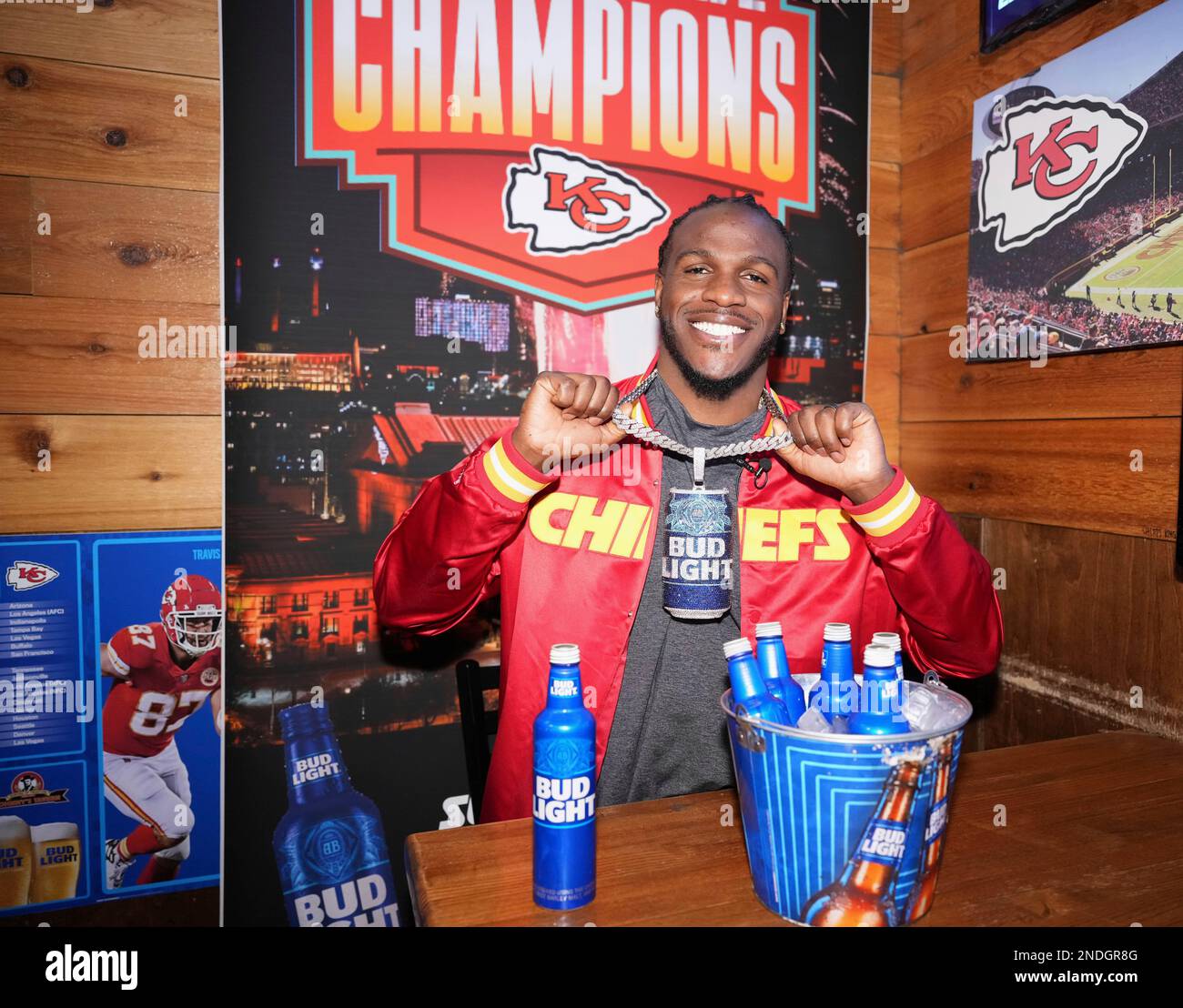 IMAGE DISTRIBUTED FOR ANHEUSER-BUSH - Bud Light, the official beer ...