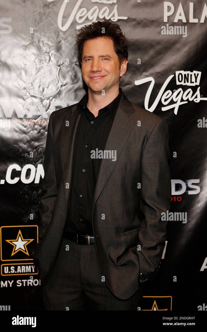 Jaime Kennedy arrives at the 2010 NHL Awards at the Palms Casino Resort ...