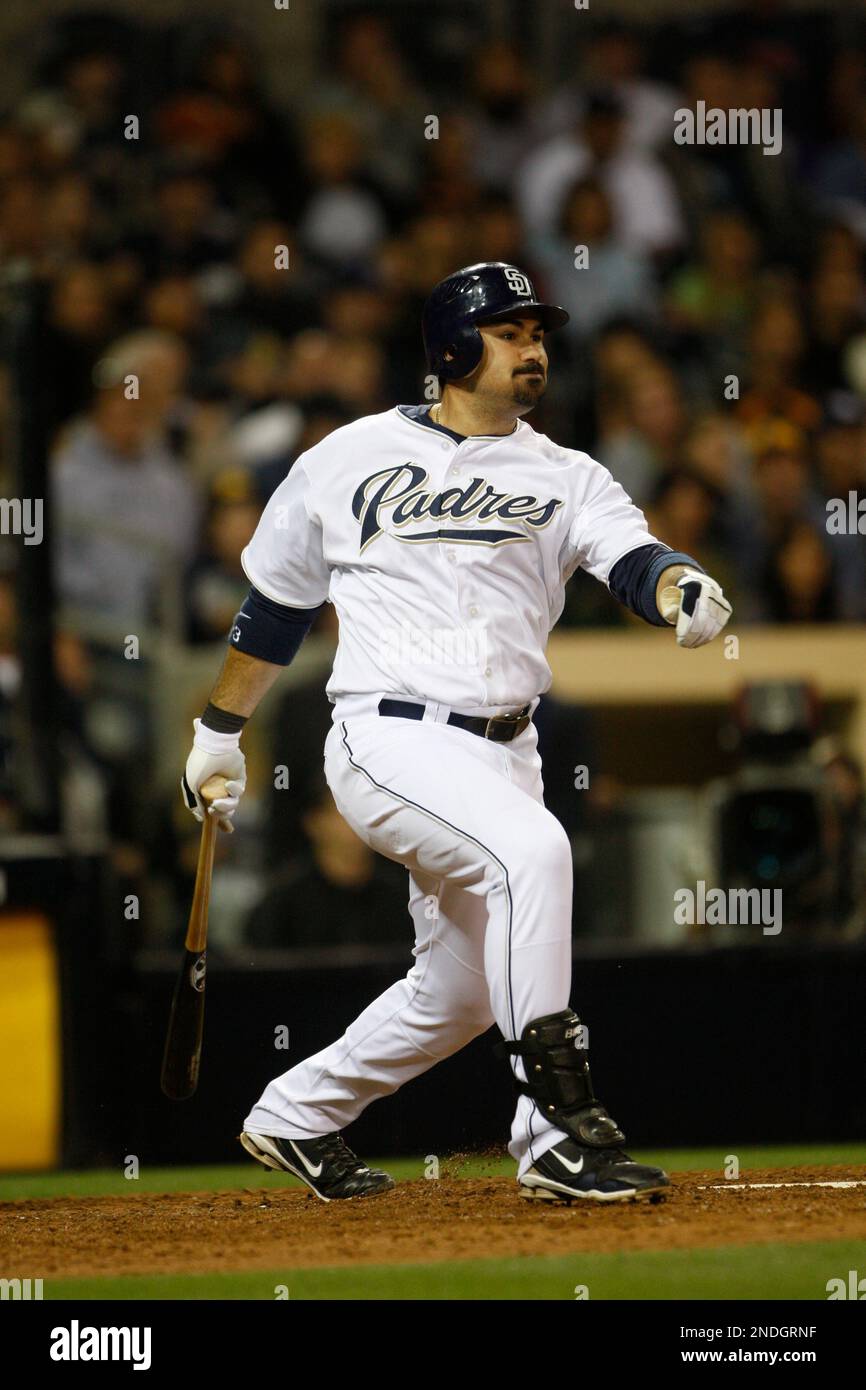San Diego Padres' Adrian Gonzalez in a baseball game Friday June 11 ...