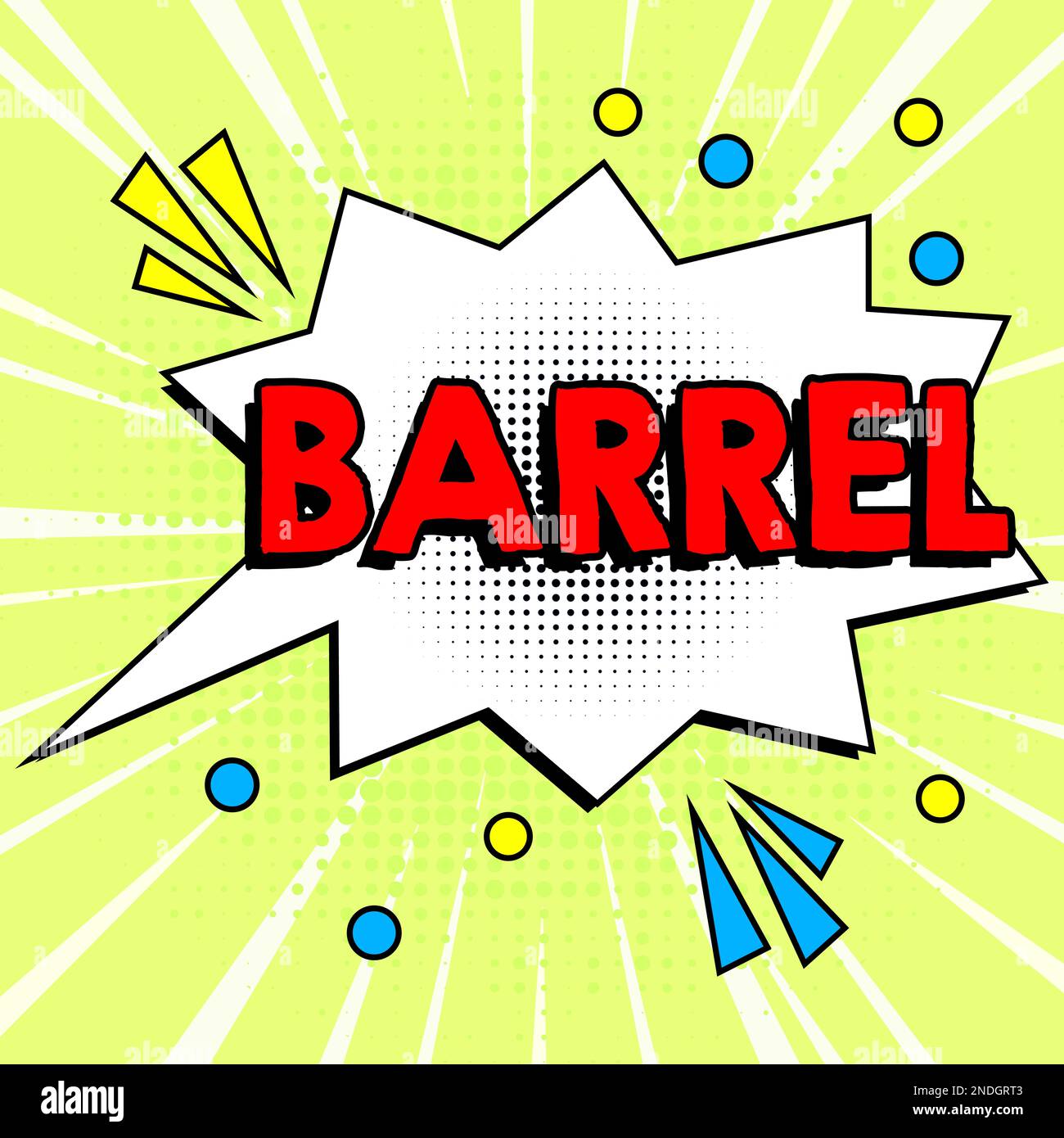 Writing displaying text Barrel. Conceptual photo cylindrical container ...