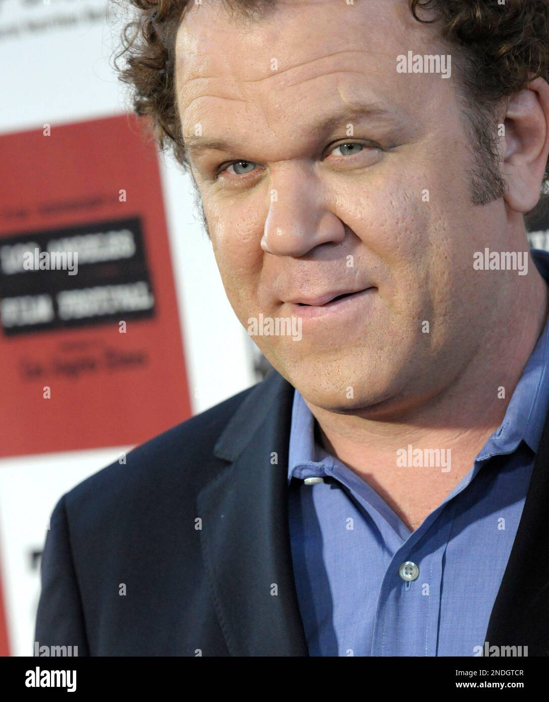 Actor John C. Reilly arrives at the premiere of the feature film "Cyrus ...