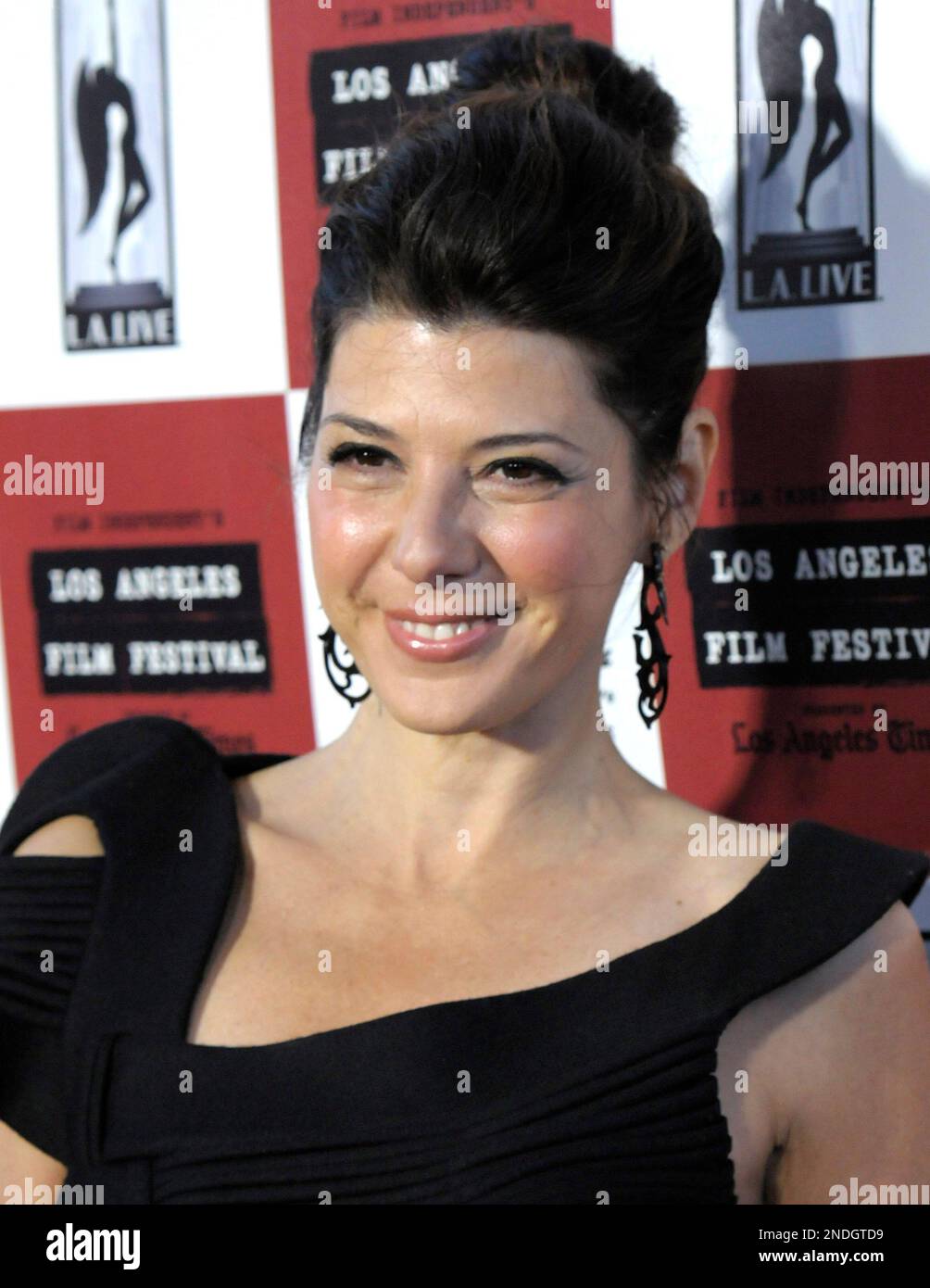 Actress Marisa Tomei arrives at the premiere of the feature film "Cyrus ...