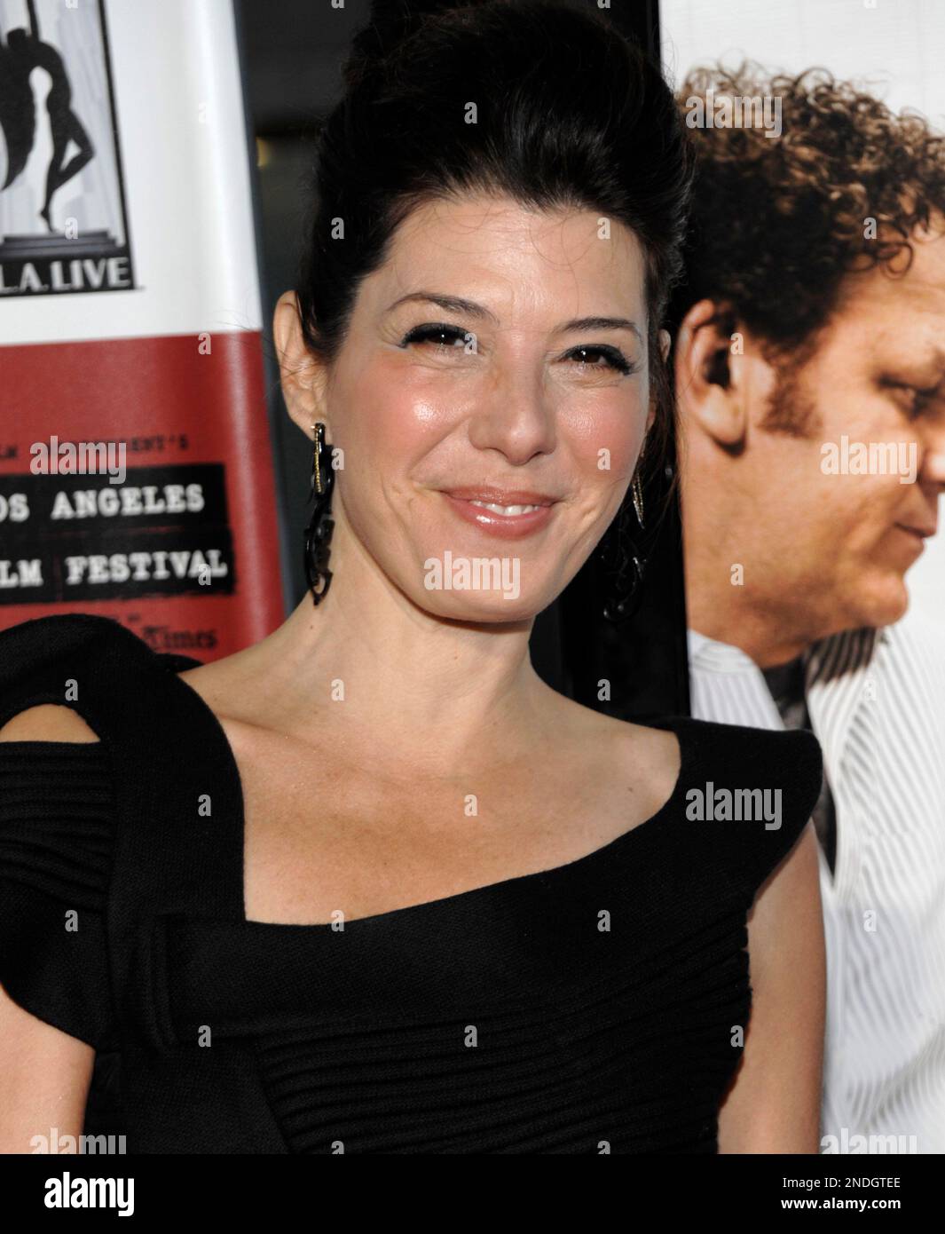 Actress Marisa Tomei arrives at the premiere of the feature film "Cyrus ...
